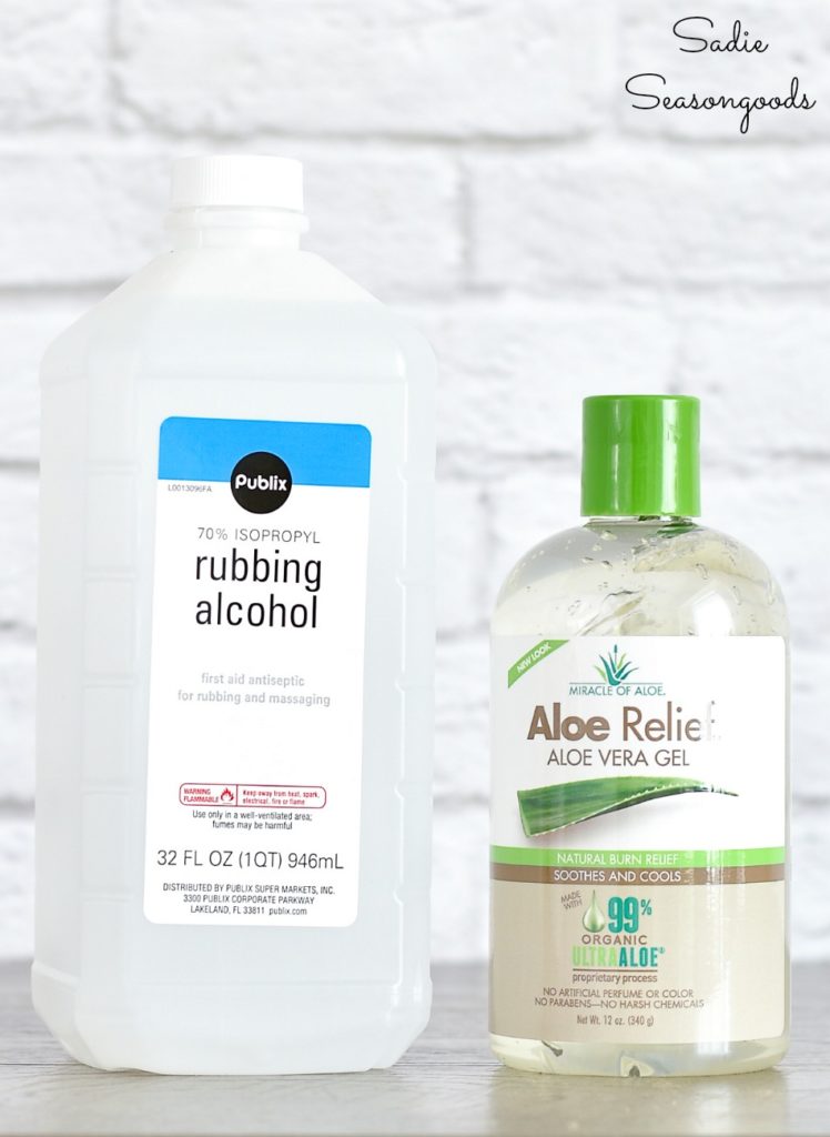 Emergency Prepping with DIY Fire Starters and DIY Hand Sanitizer