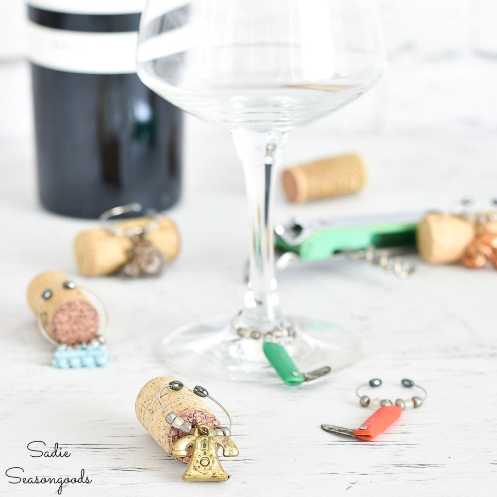 Wine Crafts and Projects for Wine Drinkers from Bottles, Corks, and More!
