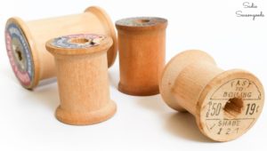 Upcycling and Craft Ideas with Wooden Spools