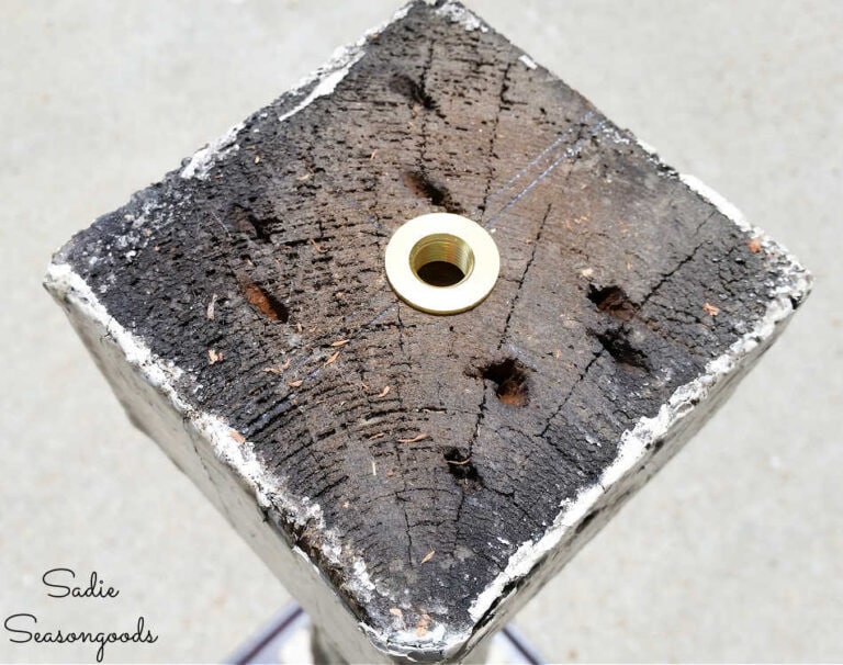 Making a Farmhouse Lamp from a Wood Baluster