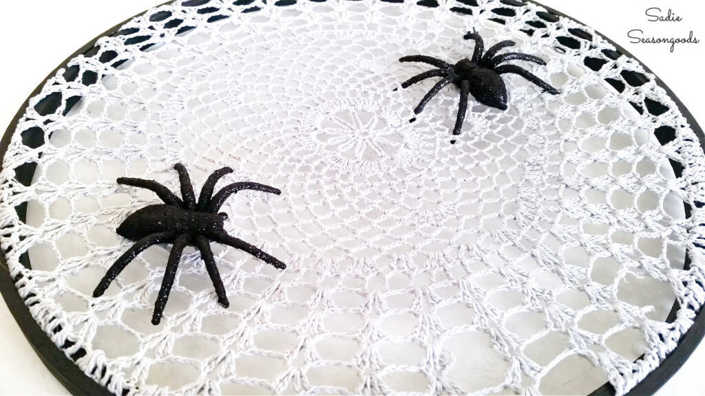 Spider Web Decor for Halloween