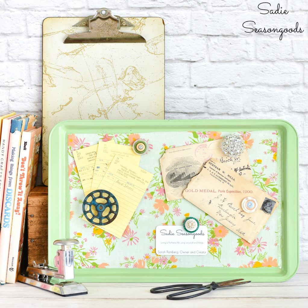 Decorative Cork Board for the Home Office and Virtual Classroom