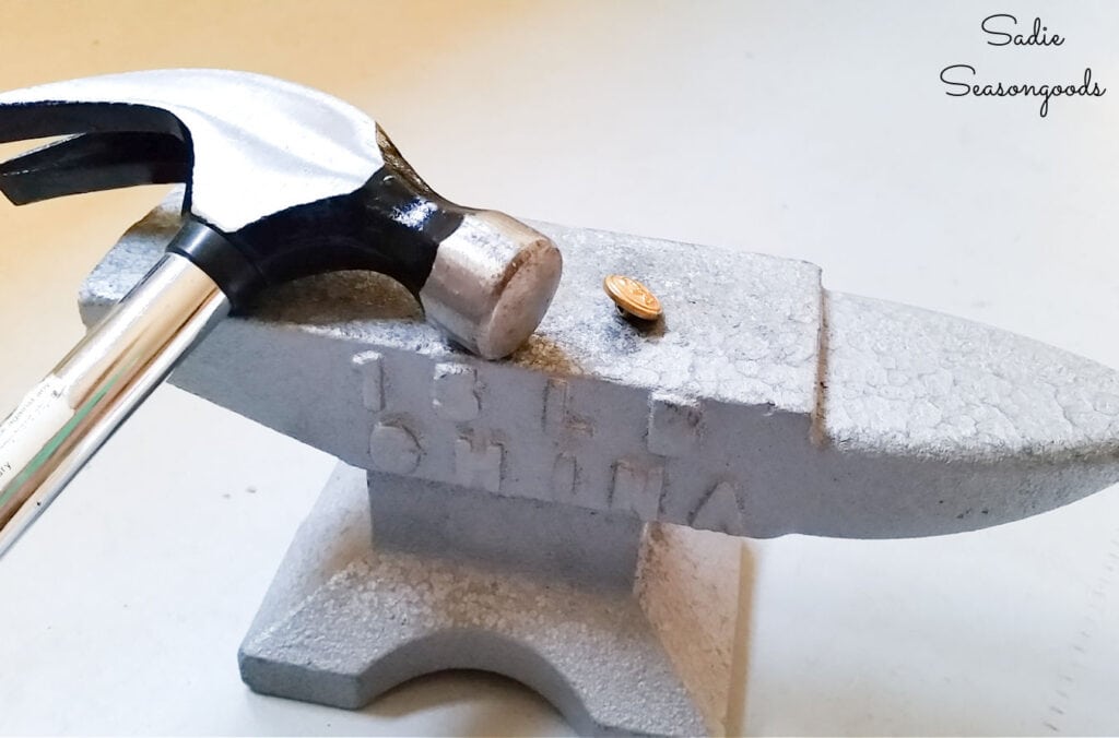 Coin Bracelet or Gypsy Jewelry from Vintage Metal Buttons