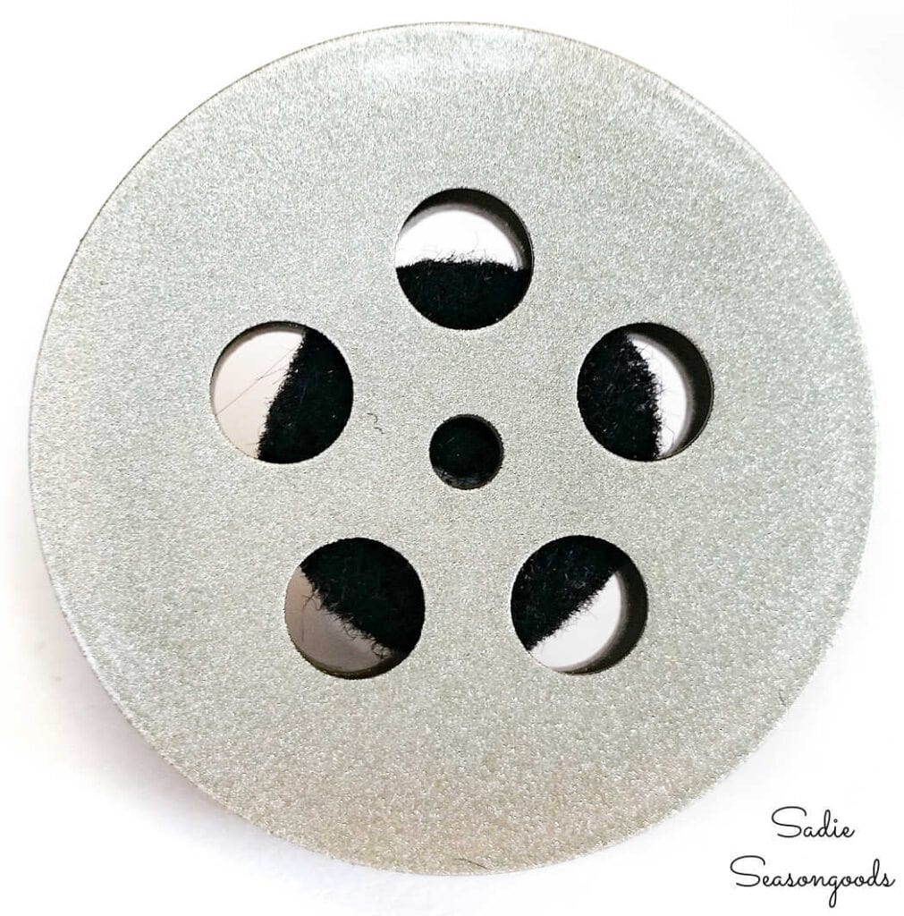 Movie Reel Decor from Spice Shakers for Oscars Party Decor