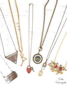 Upcycled Jewelry and Jewelry Making Ideas