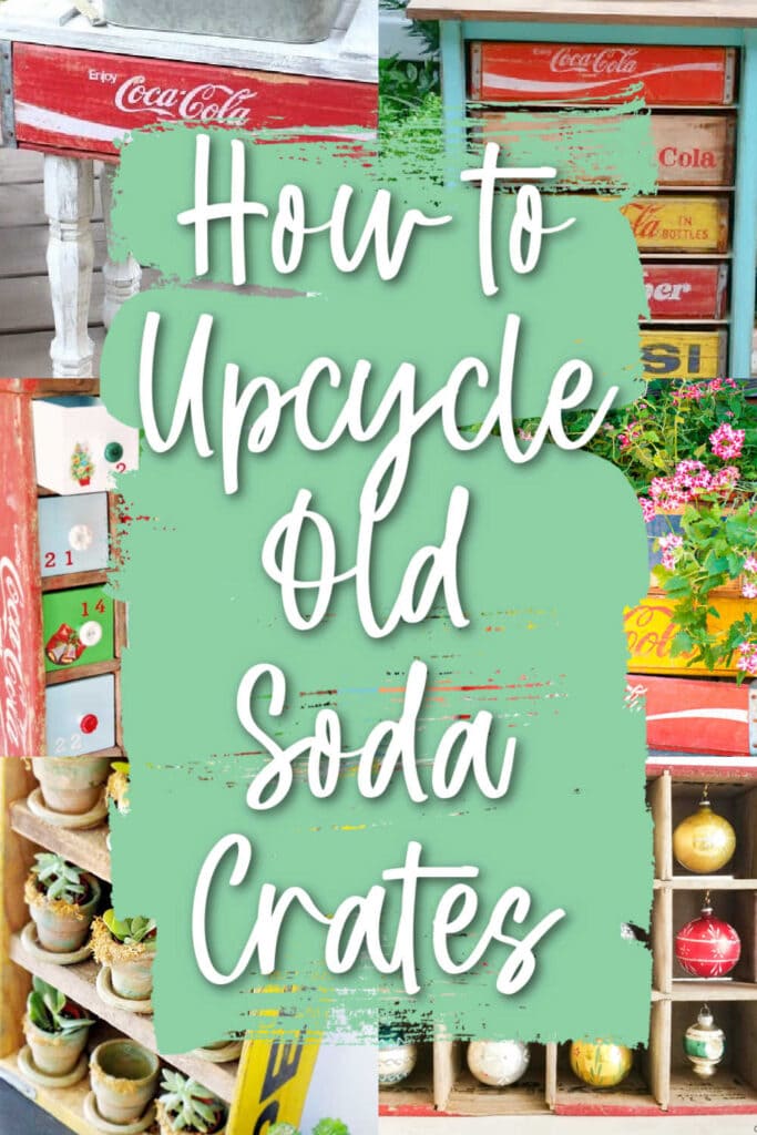 Upcycling Projects and Ideas for a Soda Crate