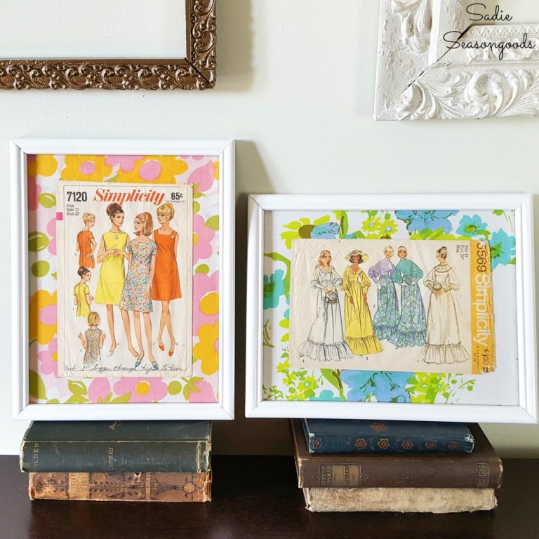 Clever Ways to Upcycle Picture Frames from the Thrift Store