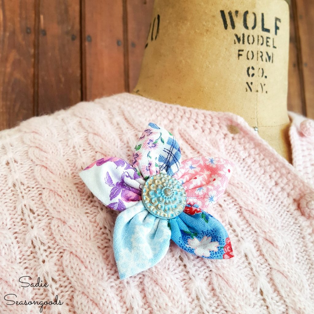 Quick and Easy Fabric Crafts with an Upcycled Twist