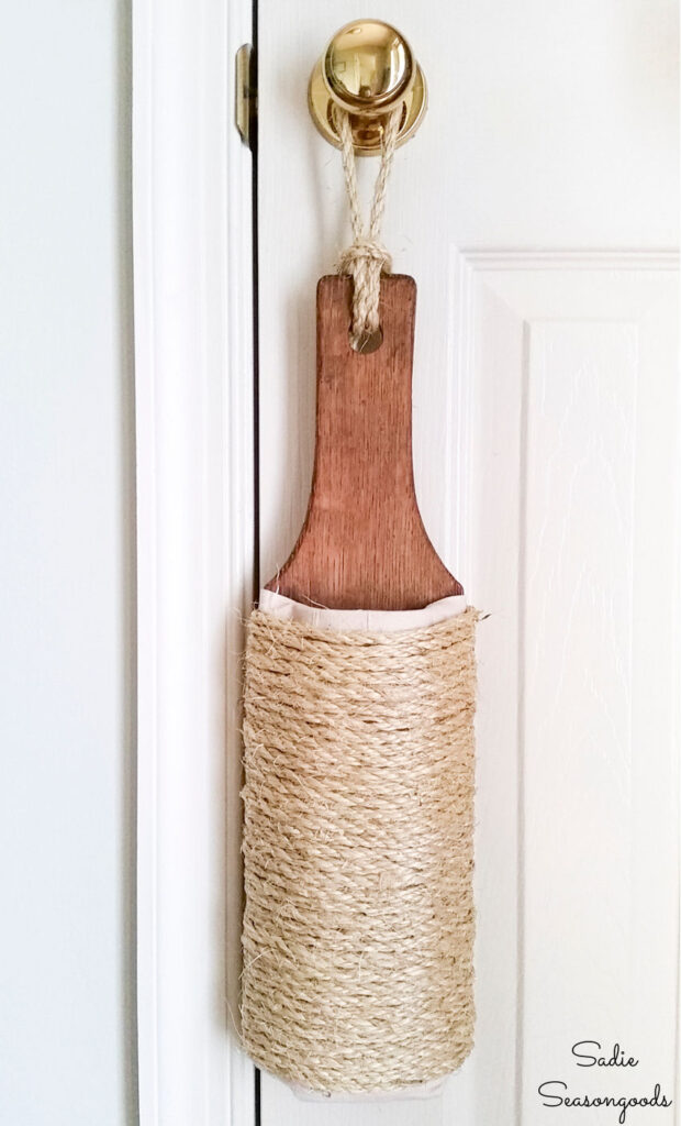 DIY Cat Scratcher from a Vintage Kitchen Tool