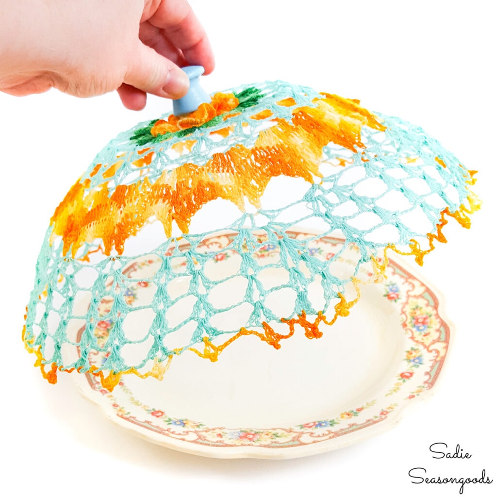 Doily Crafts and Upcycling Ideas for Vintage Doilies