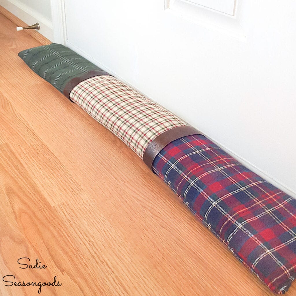 DIY Ideas and Craft Projects with Upcycled Flannel Shirts