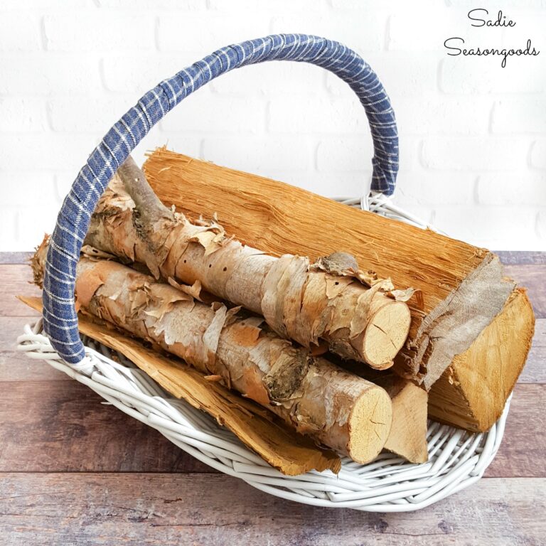 Refreshing Ideas for Upcycling Your Wicker Baskets