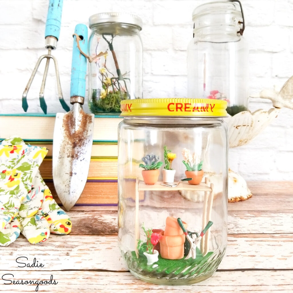 Spring Crafts and Decor Projects from Thrift Store Finds