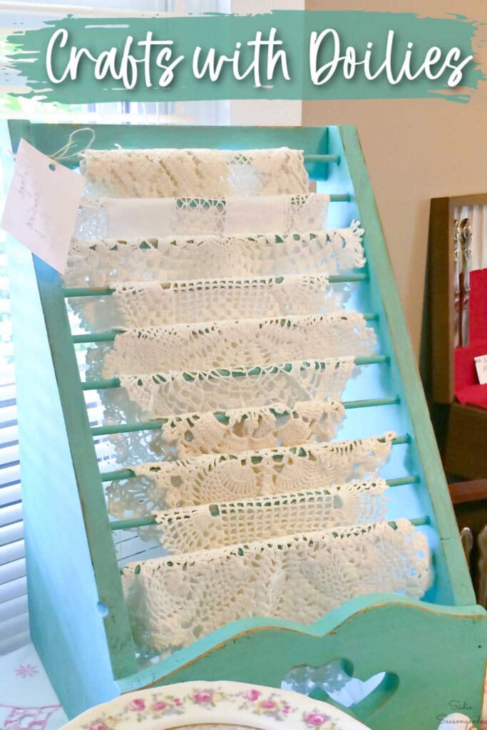 Doily Crafts and Upcycling Ideas for Vintage Doilies