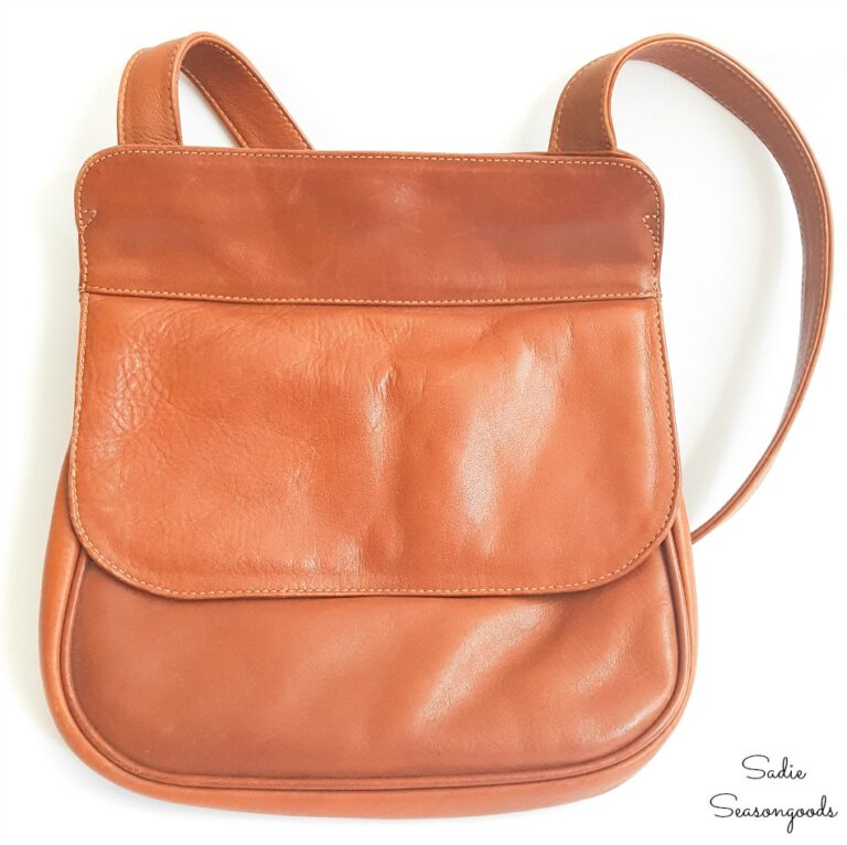 How to Make a Hip Purse by Refashioning a Small Handbag