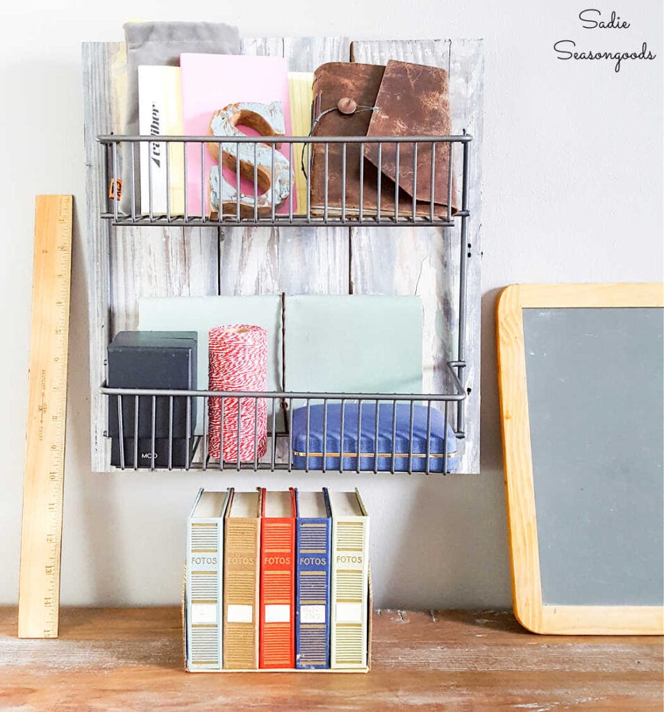 Farmhouse Storage Bins for Home Office Decor
