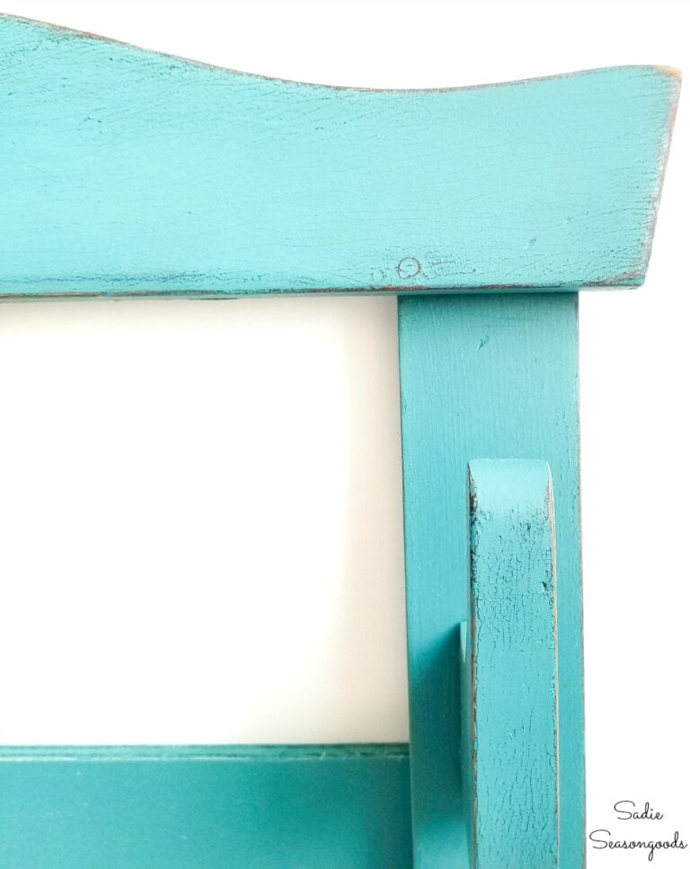 DIY Hall Tree from a Hanging Gun Rack for Entryway Storage