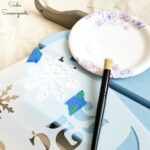 Wooden Sled Decor for Winter Decorating in January