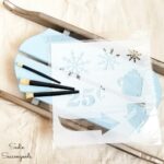 Wooden Sled Decor for Winter Decorating in January