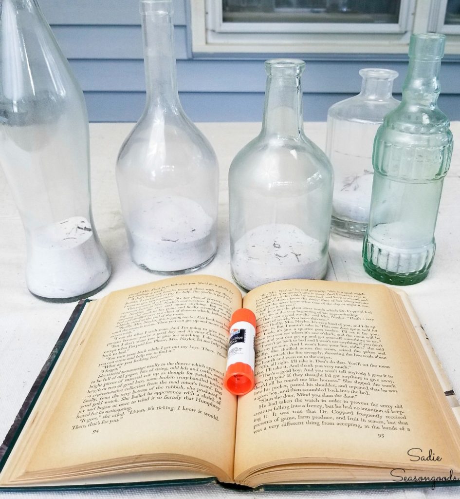 DIY Message in a Bottle with Repurposed Wine Bottles