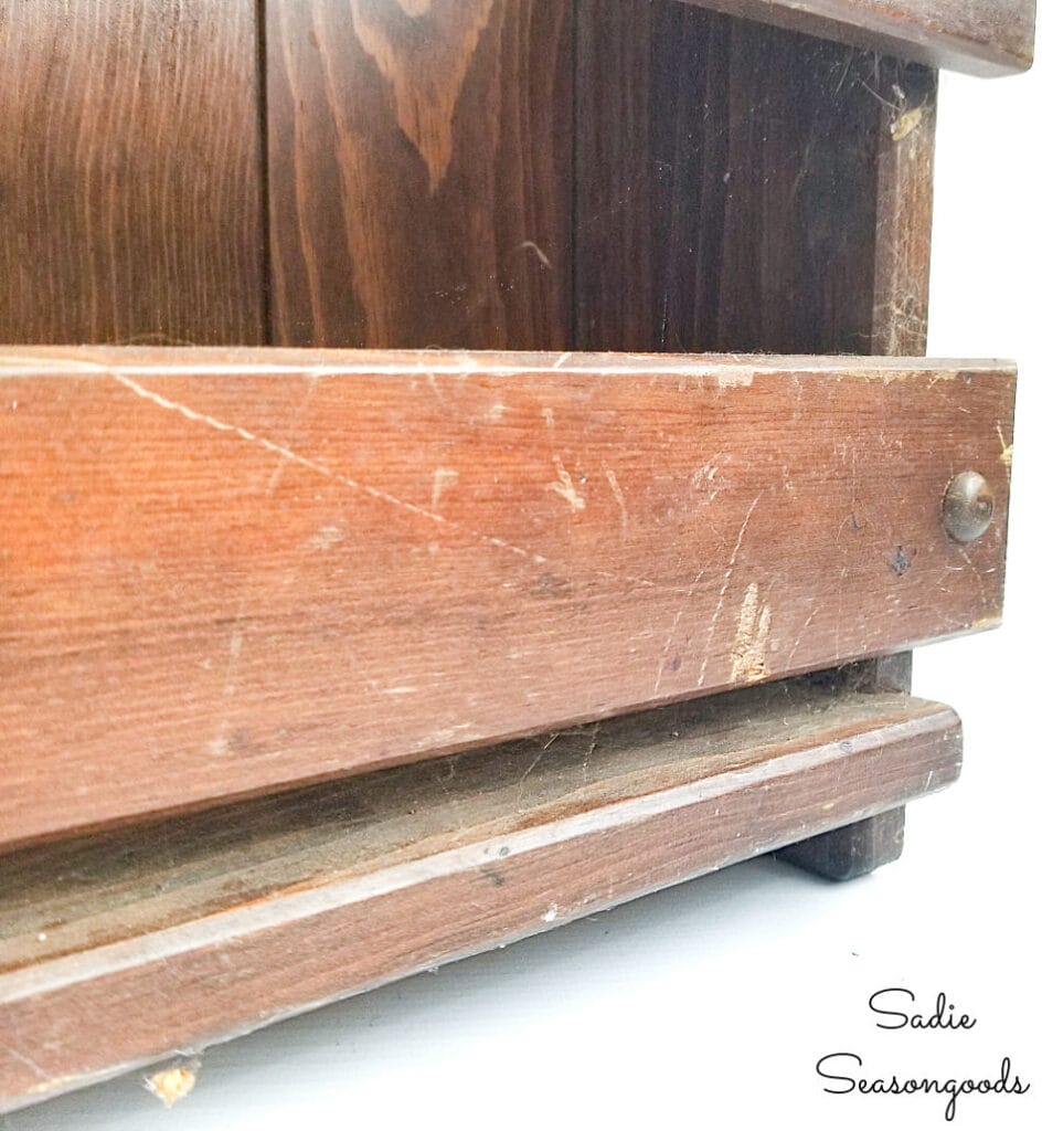 Kitchen Caddy for Baking Pan Storage