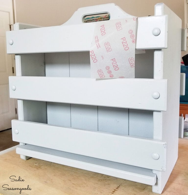 Kitchen Caddy for Baking Pan Storage