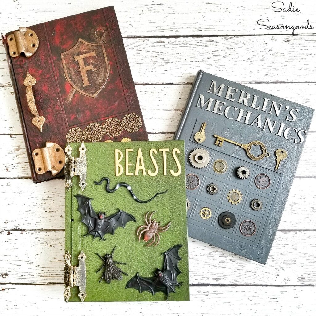 Book Crafts and Upcycle Projects that Anyone Can Make