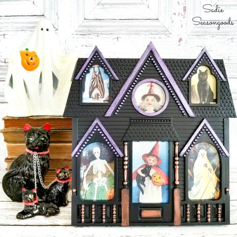 30+ Ideas for Upcycled Picture Frames from the Thrift Store