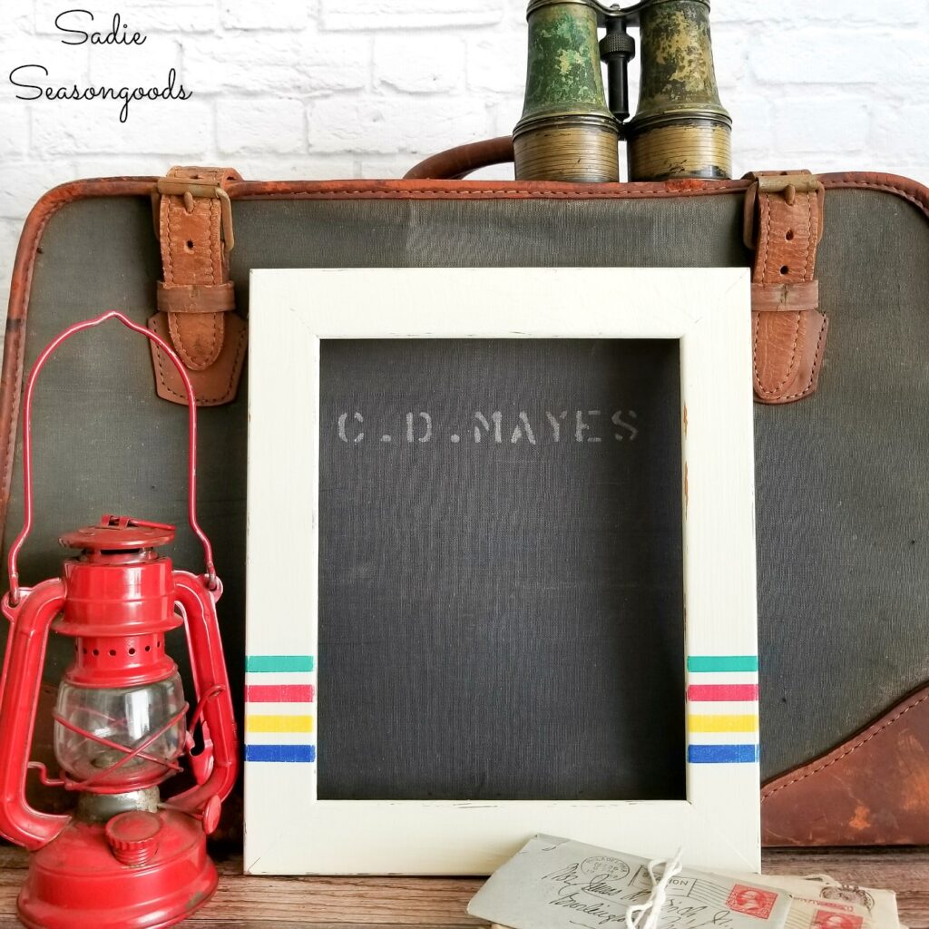 30+ Ideas for Upcycled Picture Frames from the Thrift Store