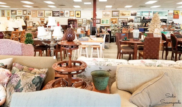 North Carolina Thrift Stores to Visit on Your Next Trip