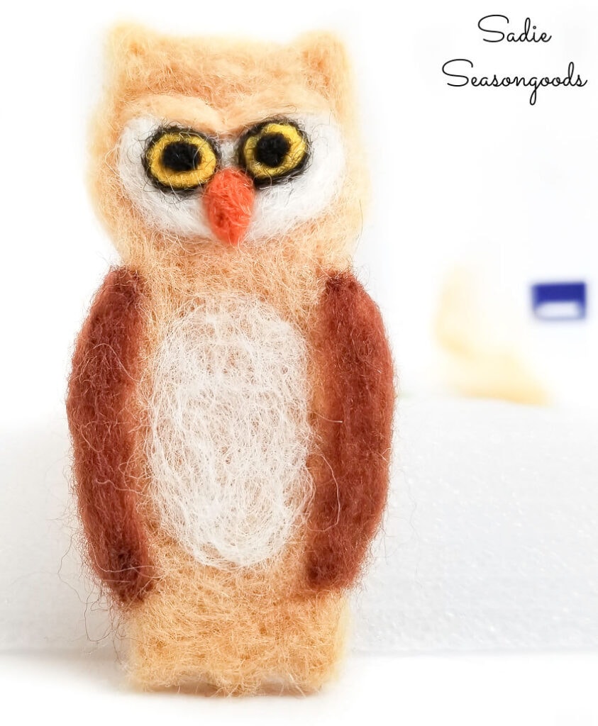 Using Cookie Cutters as Needle Felting Supplies