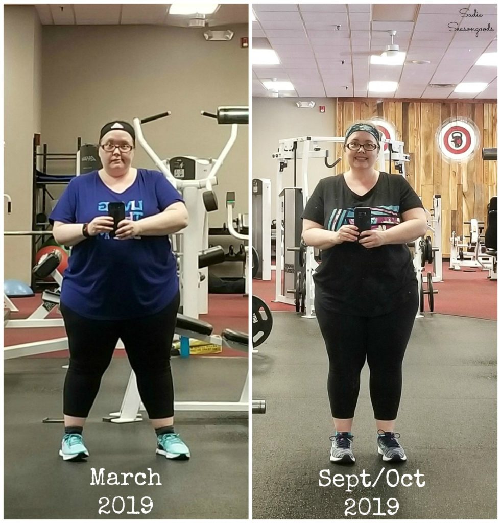 Losing Twenty Pounds and Thrift Shopping for Smaller Clothes