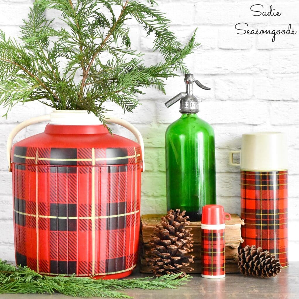 Christmas Plaid Projects and Craft Ideas for a Tartan Tannenbaum