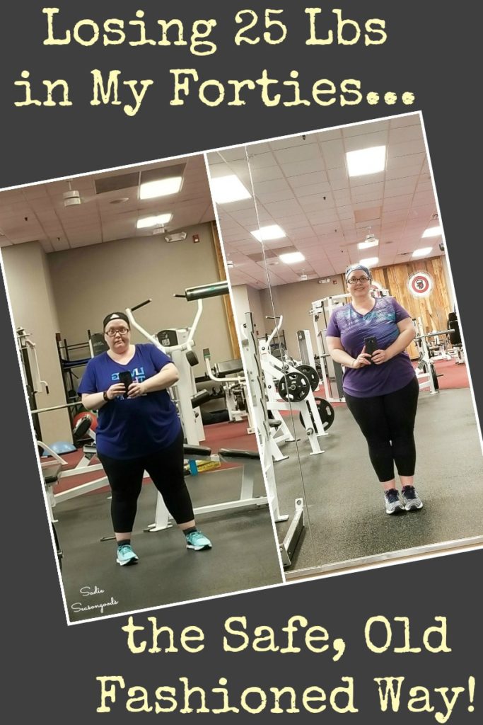 Losing 25 Lbs in the First Year of My Weight Loss Journey