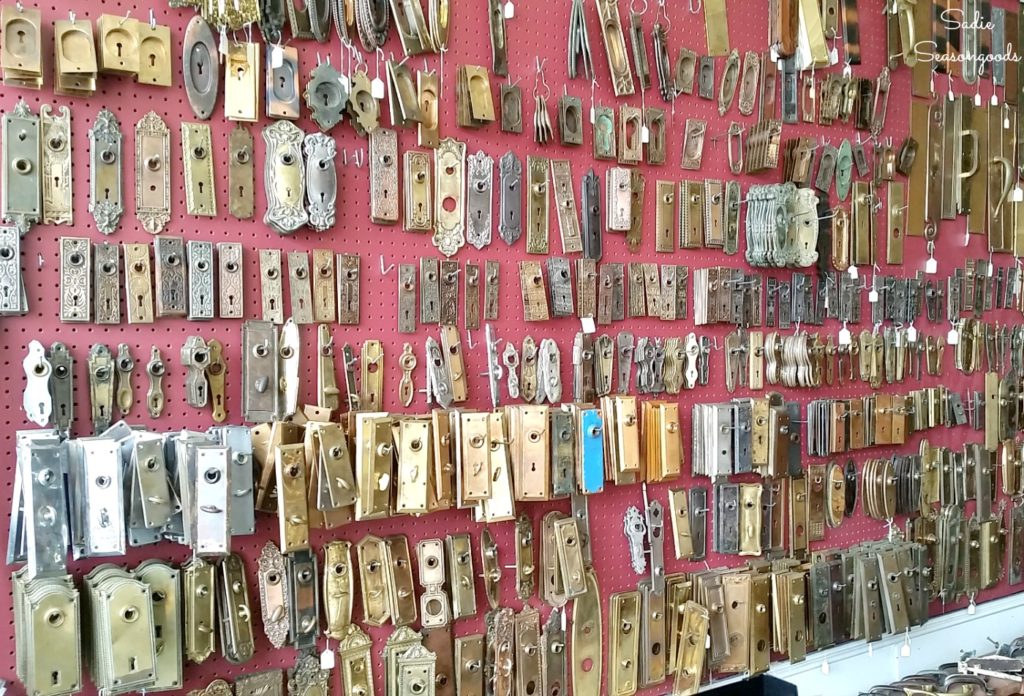 DIY & Upcycling Ideas with Vintage Hardware