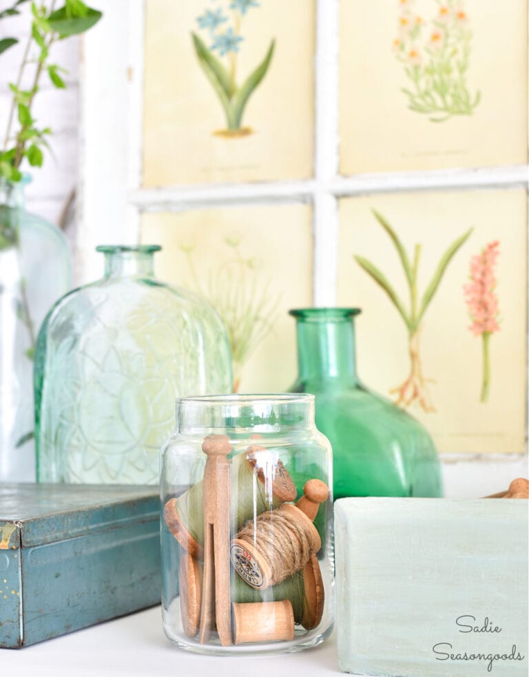 Upcycling and Craft Ideas with Wooden Spools