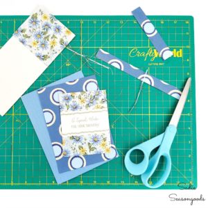 DIY Greeting Cards from File Folders and Scrapbooking Supplies