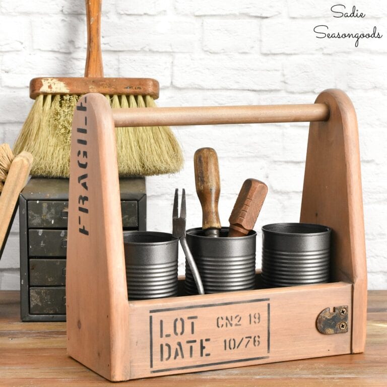 From the Kitchen to the Craft Room: Tin Can Crafts to Make Today