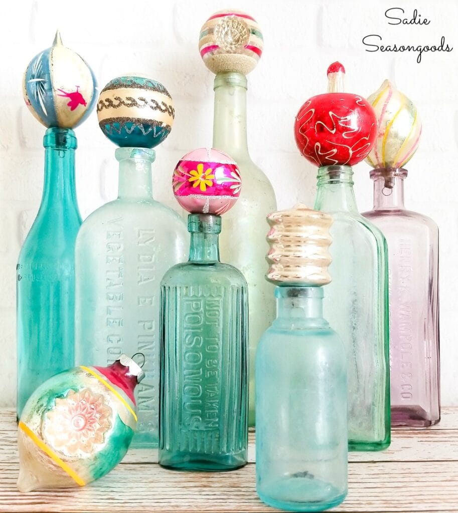 Glass Bottle Crafts and Upcycling Ideas for Glass Jars