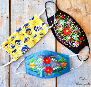 Repurposing Ideas for Face Masks Instead of Throwing Them Out!