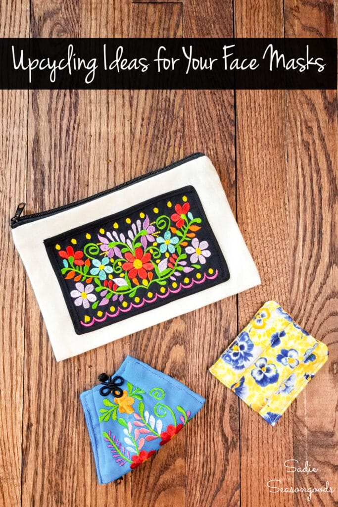 Repurposing Ideas for Face Masks Instead of Throwing Them Out!