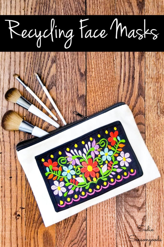 Repurposing Ideas for Face Masks Instead of Throwing Them Out!