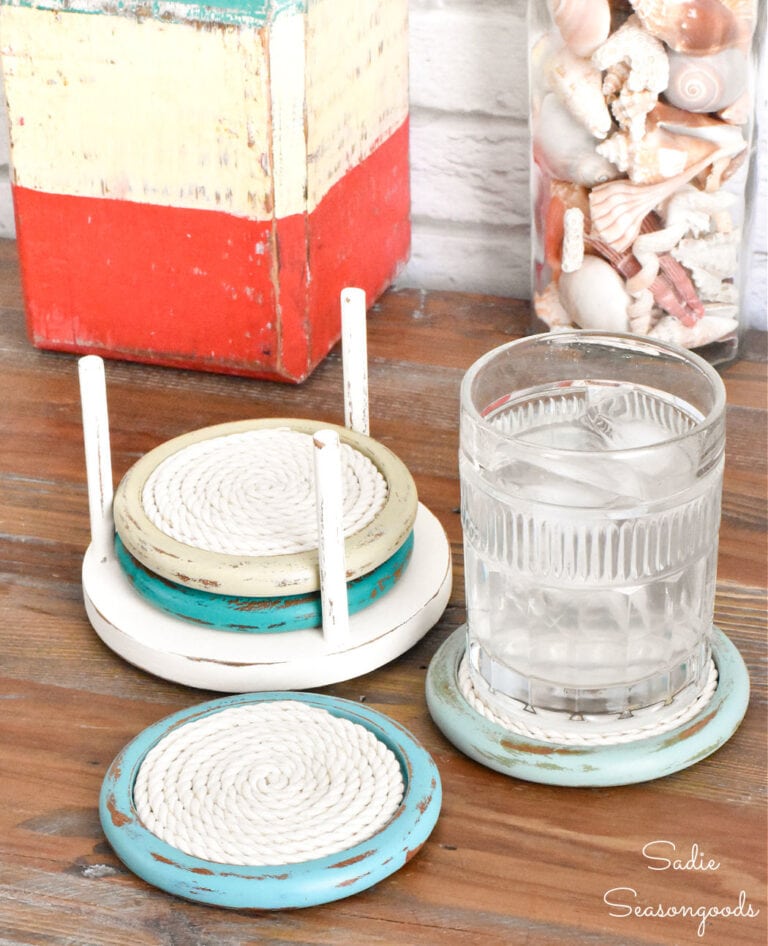 Coastal Coasters for Summery Beach-Inspired Decor
