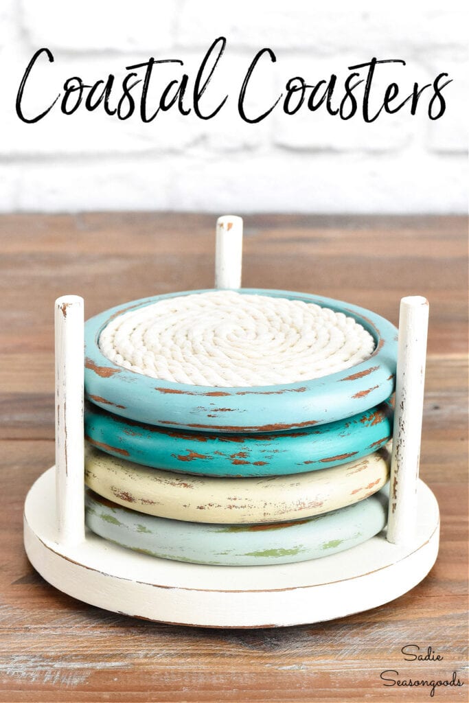 Coastal Coasters for Summery Beach-Inspired Decor