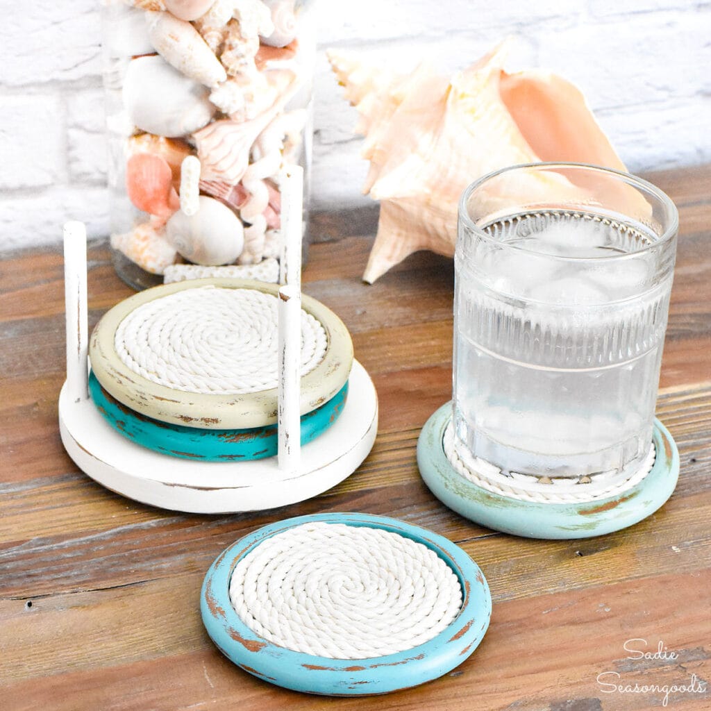Coastal Coasters for Summery Beach-Inspired Decor