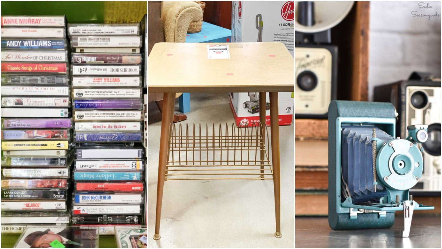 TVs, Tapes, and Telephones: Upcycle Ideas for Old Technology