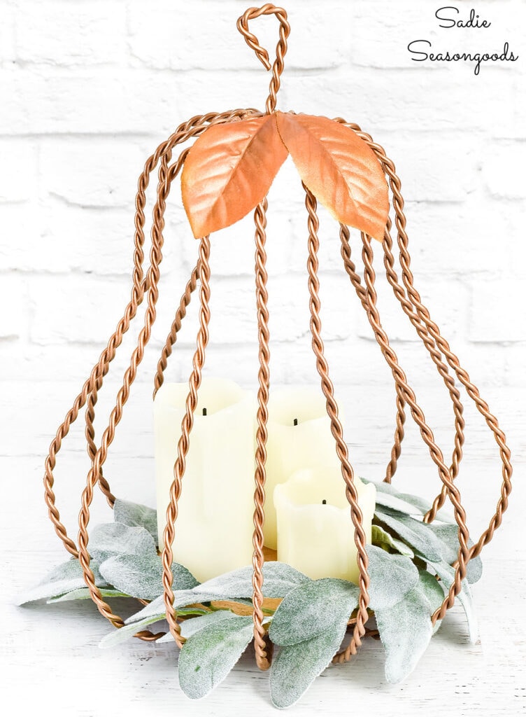 Metal Pumpkins for Modern Fall Decor
