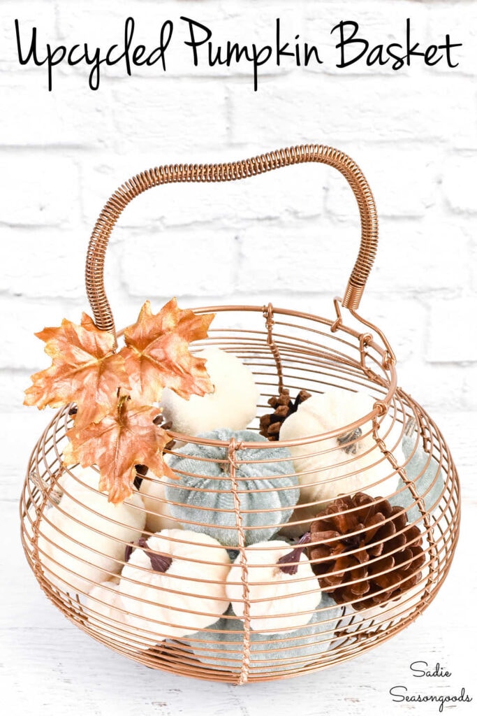 Metal Pumpkins for Modern Fall Decor