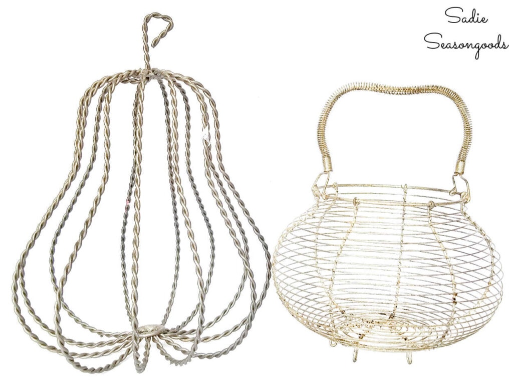 Metal Pumpkins for Modern Fall Decor