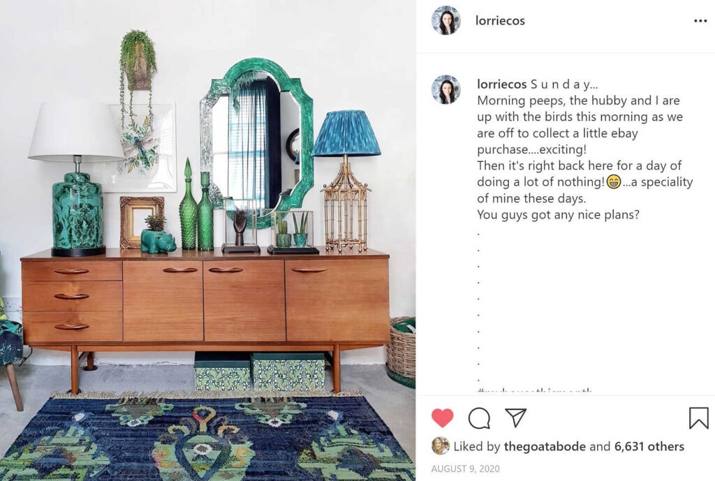 Hunting and Thrifting for Mid-Century Modern Eclectic Decor